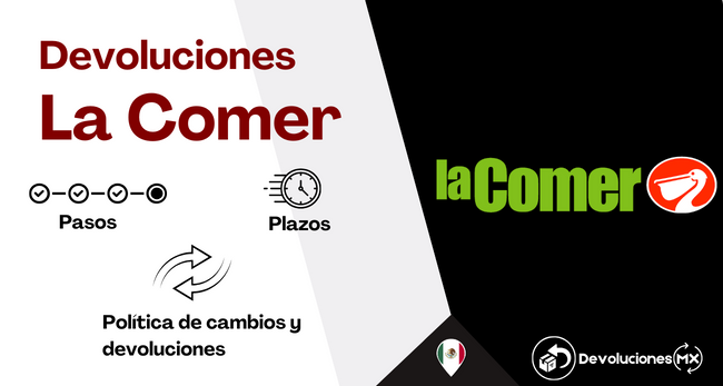 Devoluciones La Comer 2025 Cambios y Reembolsos ️